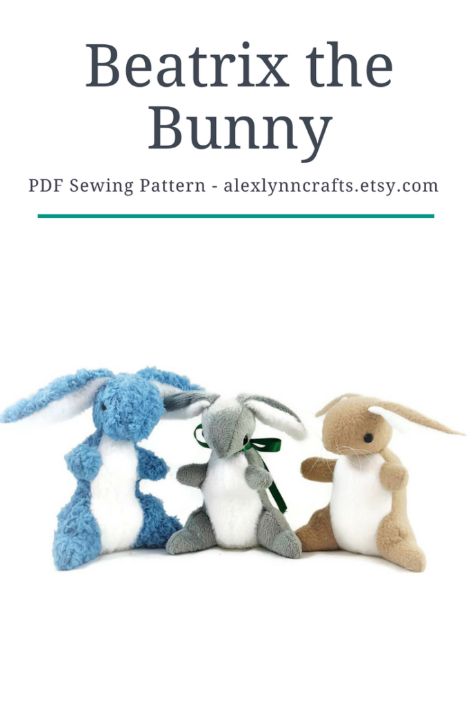 Beatrix the Bunny – Handmade Easter Gift or Spring DIY! – Alex Lynn Crafts
