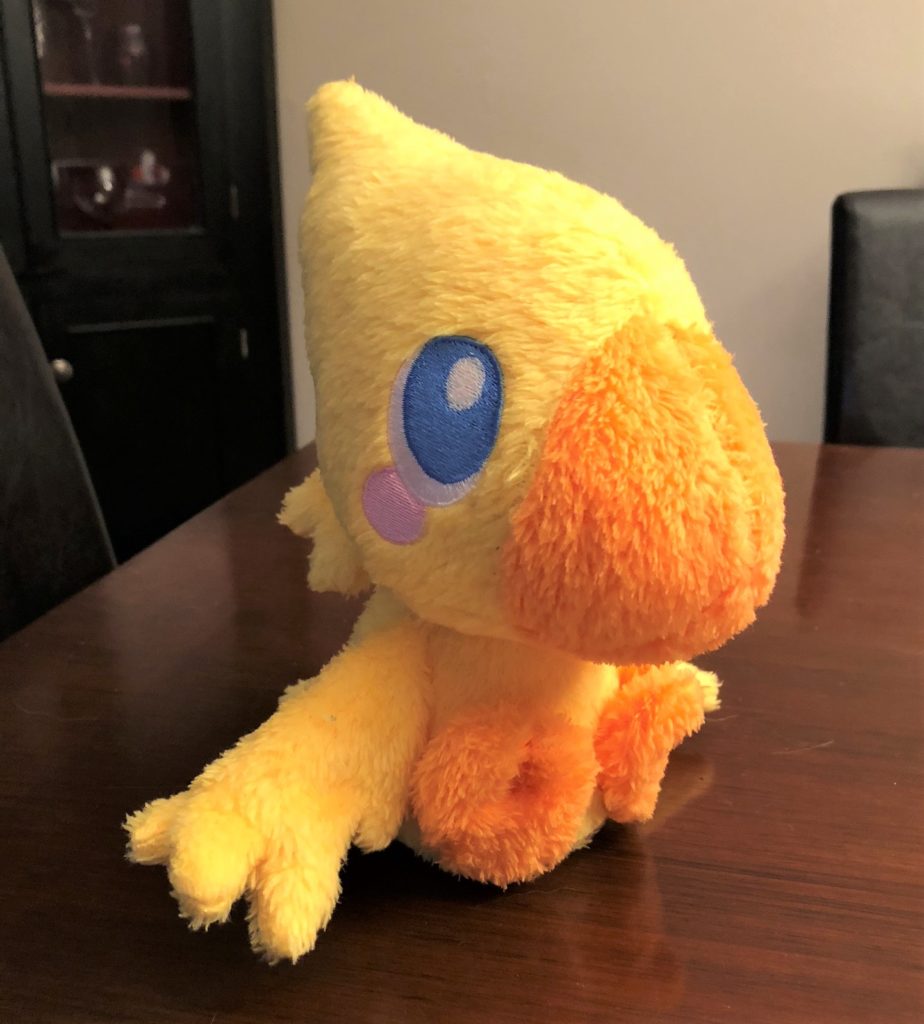 Chocobo Plush – Alex Lynn Crafts
