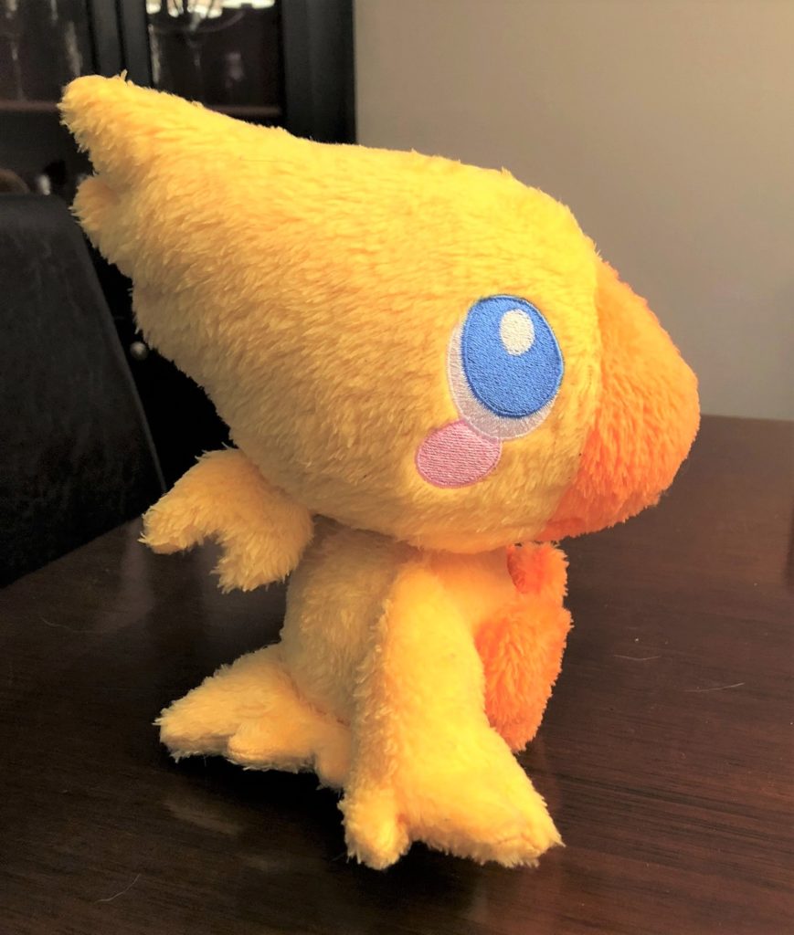 Chocobo Plush – Alex Lynn Crafts