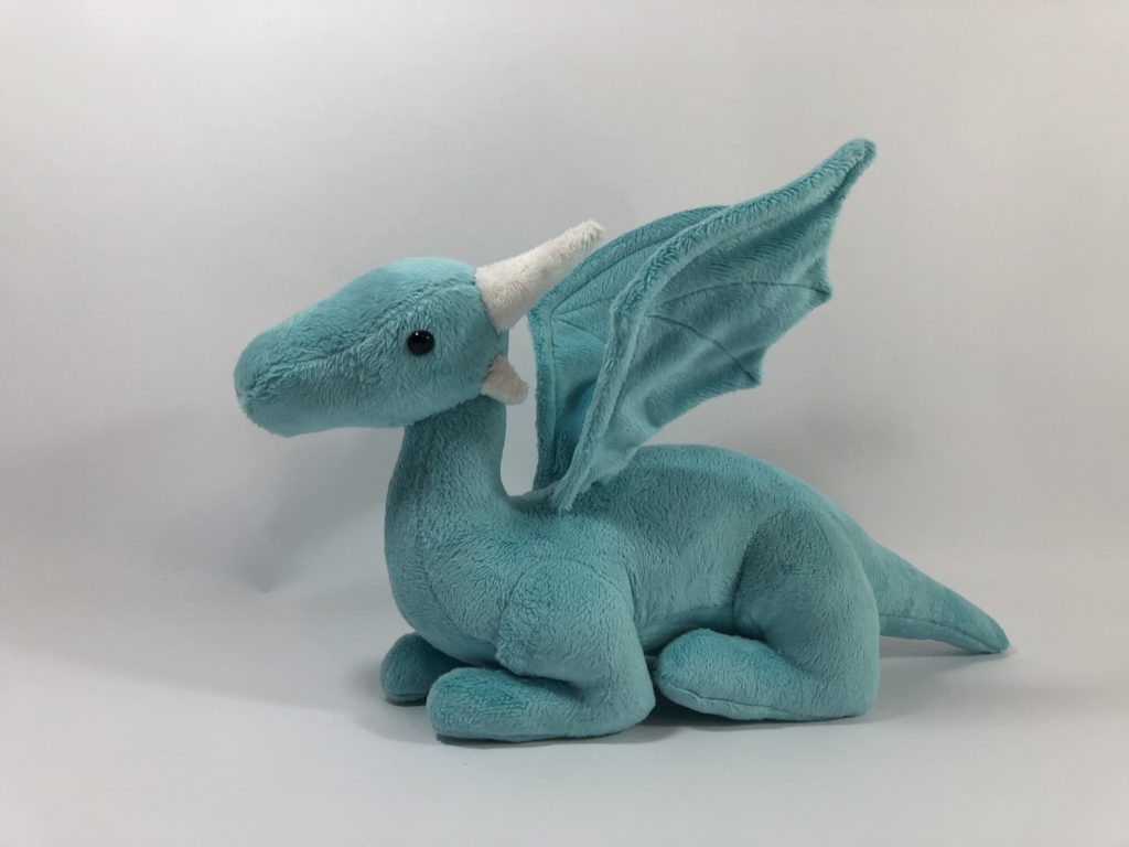 Dragon Plush Pattern – First Complete Prototype! – Alex Lynn Crafts