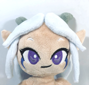 Rayla from The Dragon Prince Fanart Plush – Alex Lynn Crafts
