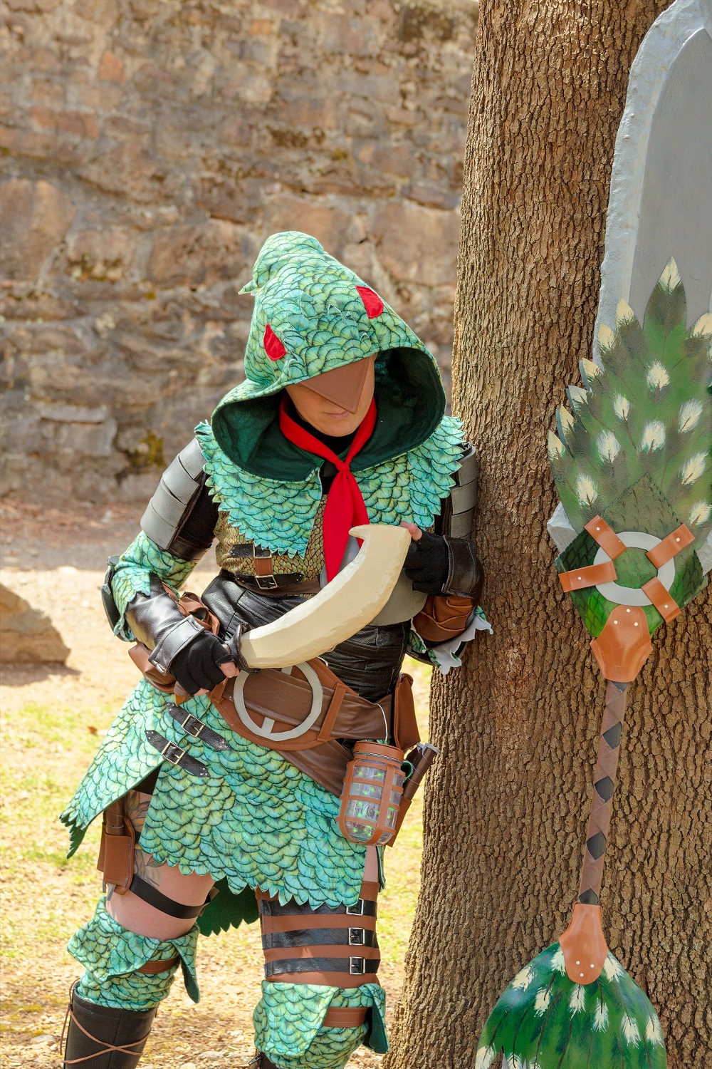 More HR Pukei Pukei Photos (Monster Hunter: World) – Alex Lynn Crafts