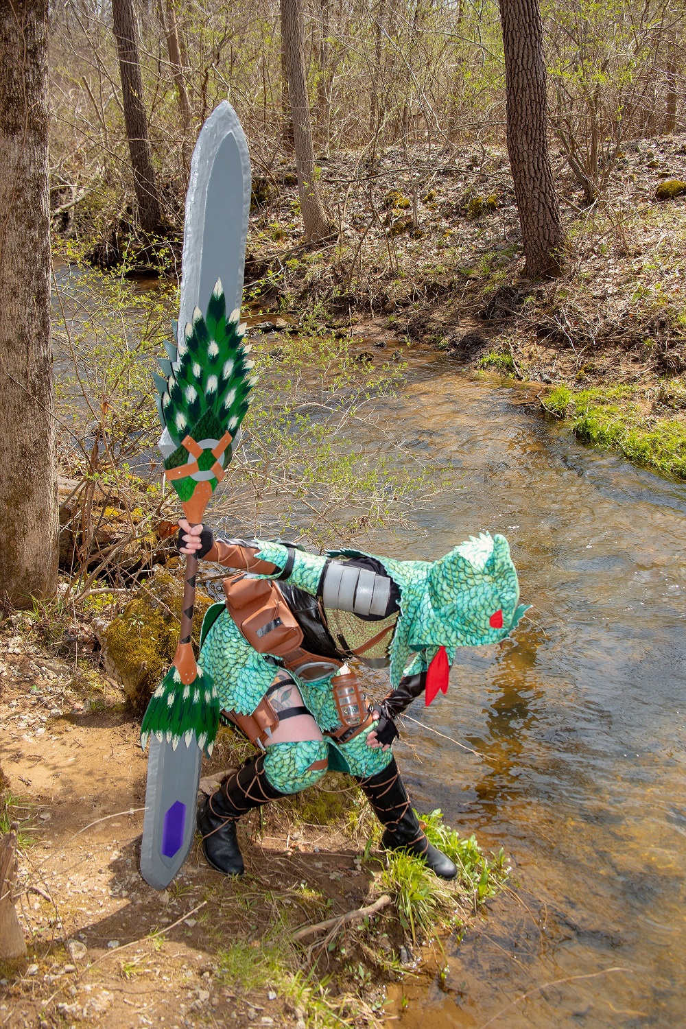 More HR Pukei Pukei Photos (Monster Hunter: World) – Alex Lynn Crafts