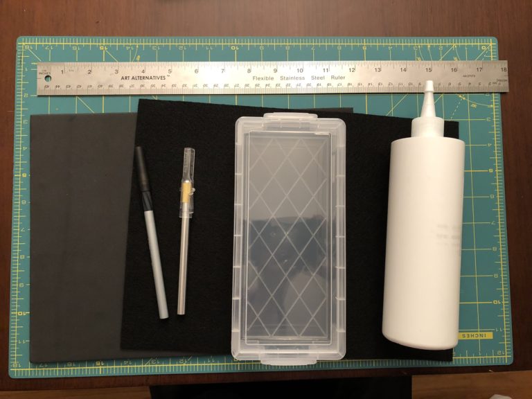 How to Make a Portable Dice Box and Rolling Tray – Alex Lynn Crafts