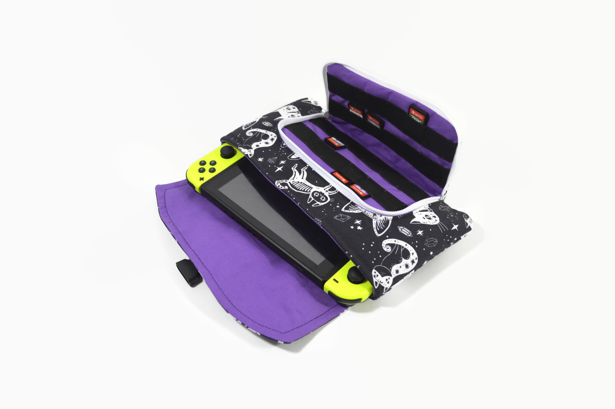 The Horizon Game System Pouch – Carrying Case for Nintendo Switch and ...